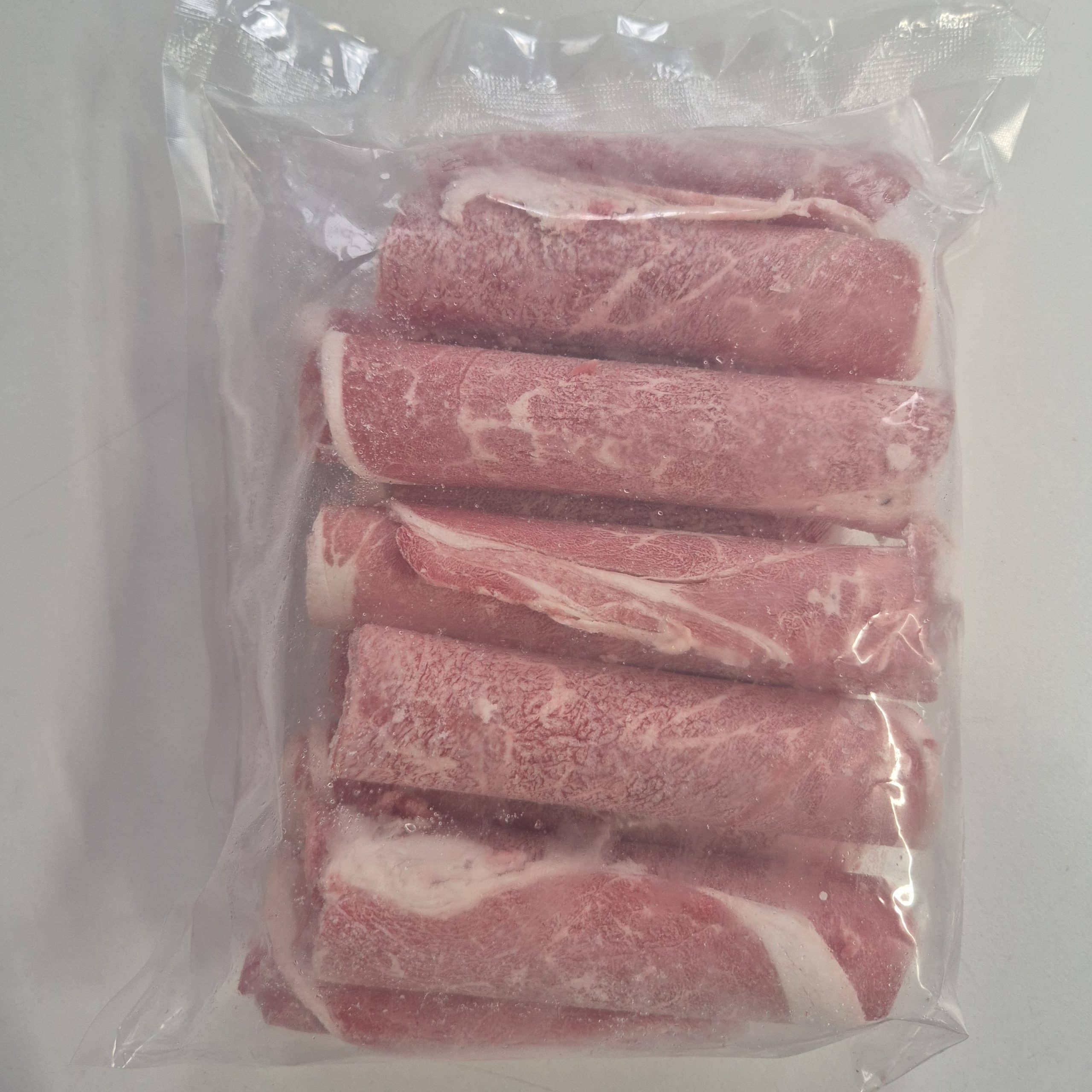 Roll Beef Slice | Thin-Sliced Beef Roll for Hotpot & BBQ | Melbourne ...