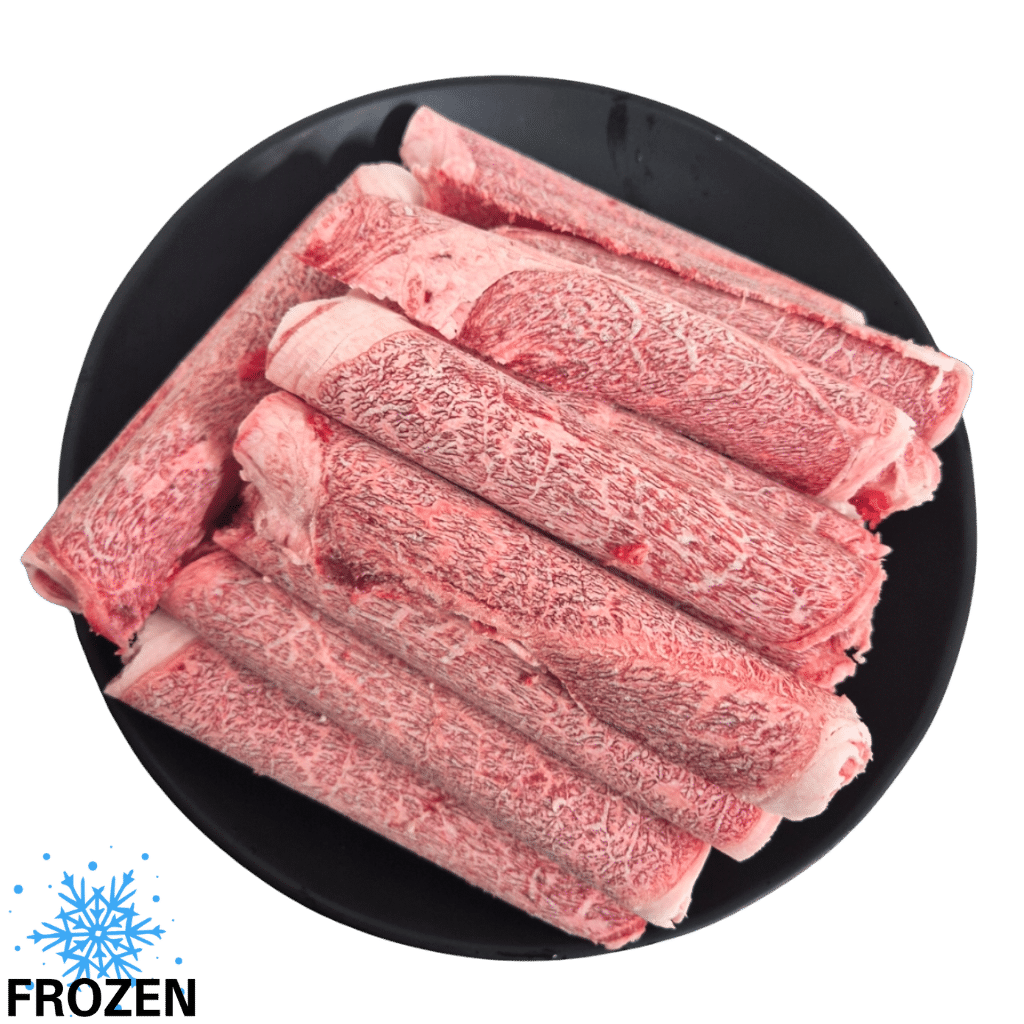 Roll Wagyu Slice | Thin-Sliced Wagyu for Hotpot & BBQ | Melbourne Delivery